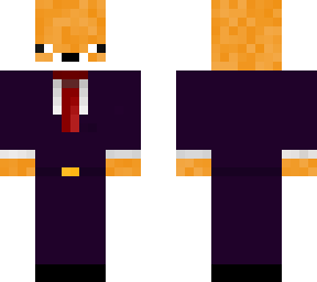 FOX RICH MAN | Minecraft Skin