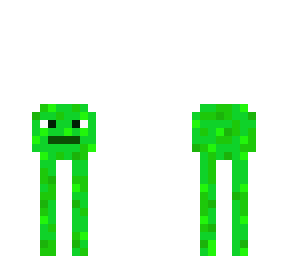 frog with stanky legs amiright fellas | Minecraft Skin