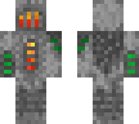 Furnace Face | Minecraft Skin