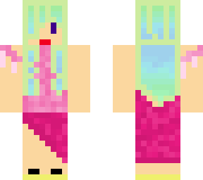 Girl dancer | Minecraft Skin