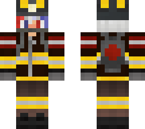 Lyon skin Salvataggio Casco | Minecraft Skin