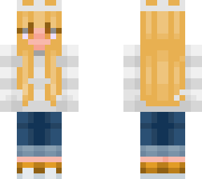 Orange Dreams | Minecraft Skin