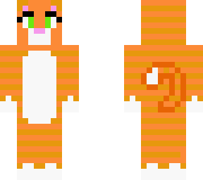 Tabby Cat | Minecraft Skins