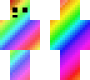 Rainbow Slime | Minecraft Skins