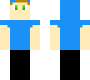 Simple Hoodie Boy | Minecraft Skin