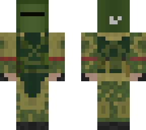 Tachanka | Minecraft Skin