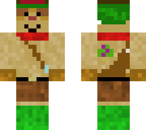 Teemo | Minecraft Skin