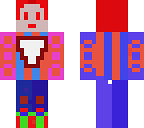 The elemental god | Minecraft Skin