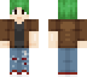 Zed From Zombies 2 | Minecraft Skin