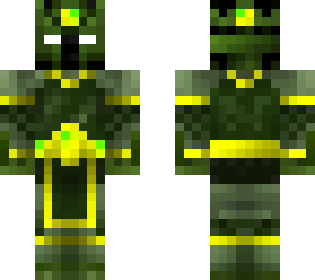 Acid Knight | Minecraft Skin