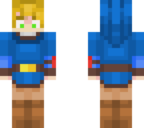 Blue Link | Minecraft Skin
