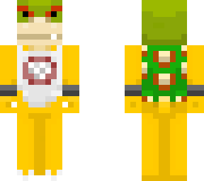 bowser from mario | Minecraft Skins