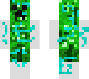 Charged Creeper | Minecraft Skin