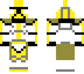 Commander Bly Phase 2 | Minecraft Skin