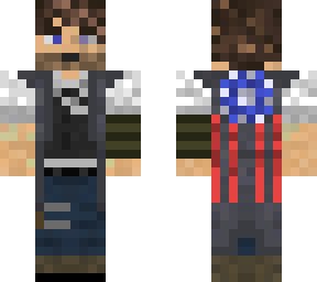 courier 6 | Minecraft Skins