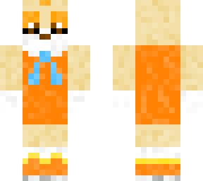 Cream from Sonic the Hedgehog | Minecraft Skin
