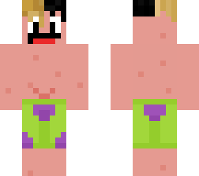 derpy patrick | Minecraft Skin