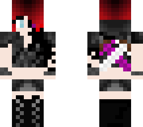 Ender Girl | Minecraft Skins