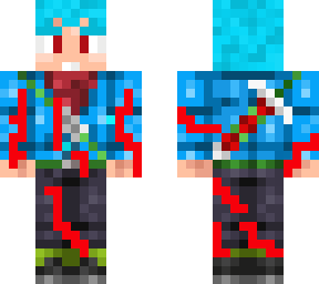 future trunks | Minecraft Skins