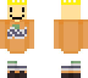 Fanta Skin | Minecraft Skin