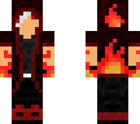 Fire Bender | Minecraft Skins