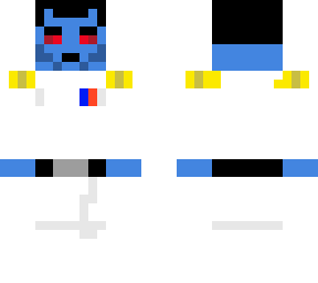 Grand admiral Thrawn | Minecraft Skin