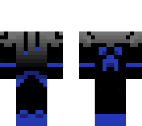 Hoodie Base | Minecraft Skin