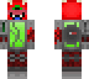 Mecha Cacodemon | Minecraft Skin