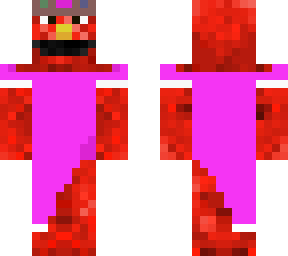 Princess Elmo | Minecraft Skin
