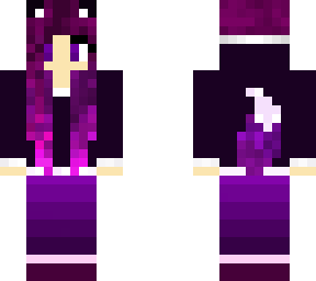 Purple Fox | Minecraft Skin