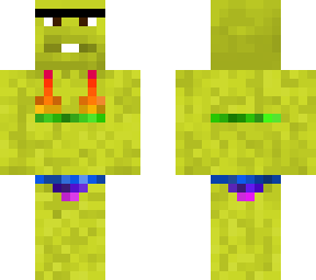 Shrek arv | Minecraft Skin