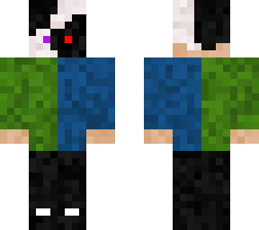 Split Personality | Minecraft Skin