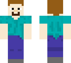White Steve | Minecraft Skin