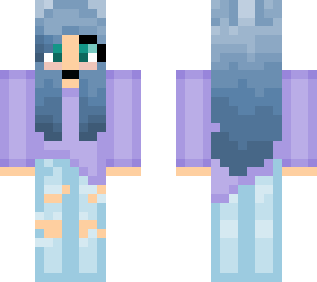 Babel blue | Minecraft Skin
