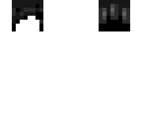 Black Boy Hair Base | Minecraft Skin