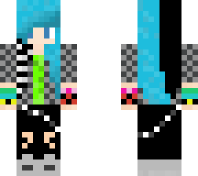 scene kid | Minecraft Skins