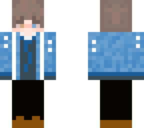 Cute Anime Boy | Minecraft Skin