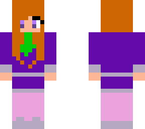 Daphne Blake | Minecraft Skin