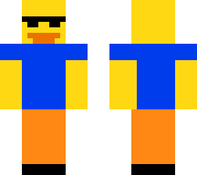 duck | Minecraft Skin