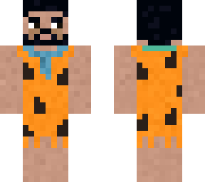Freddie Flintstone | Minecraft Skin