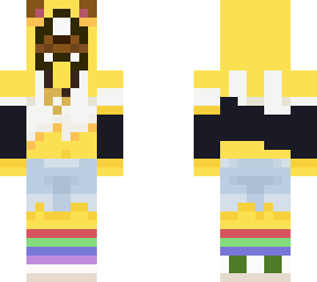 Humanized Snapchat | Minecraft Skin