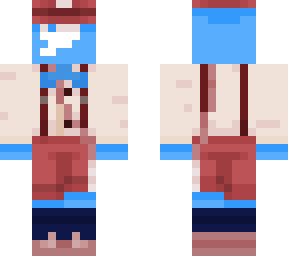 Humanized Twitter | Minecraft Skin