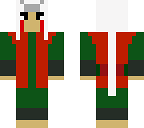 jiraya the toad sage naruto | Minecraft Skin
