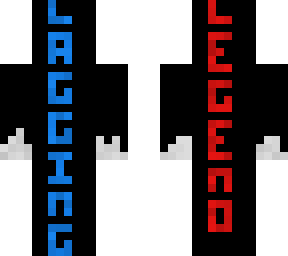 Lagging Legend III | Minecraft Skin