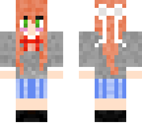 Monika | Minecraft Skin
