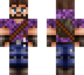 Purple Steve | Minecraft Skins