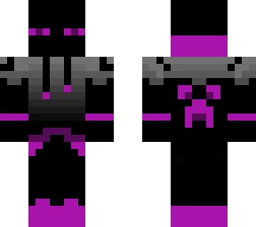 Purple Enderman | Minecraft Skin
