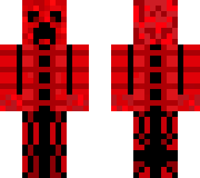 red creeper | Minecraft Skin