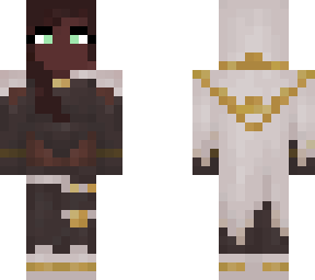 Senna | Minecraft Skin