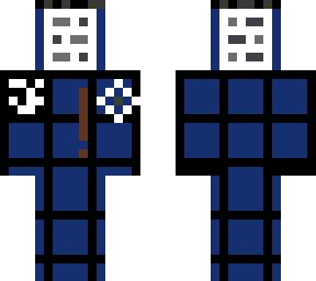 Tardis skin | Minecraft Skin